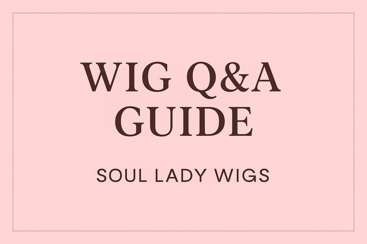 Why More People Are Choosing Wigs — The Charm of Modern Wigs💖💖💖 – Soul Lady