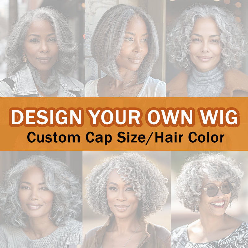 Soul Lady Custom Fit Wig: Personalized Cap Size & Hair Color