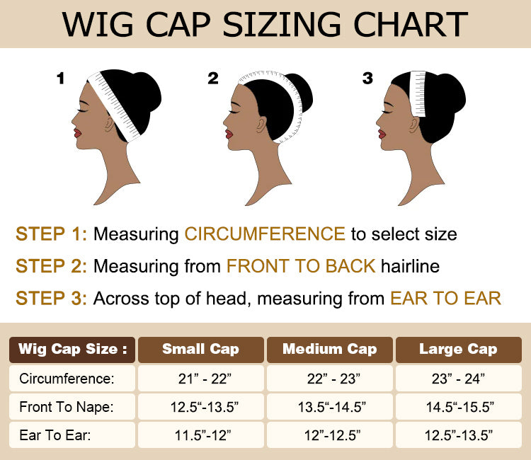 Soul Lady Custom Fit Wig Personalized Cap Size Hair Color